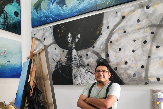 Visit to workshops and studios of contemporary art artists - The Sum Up