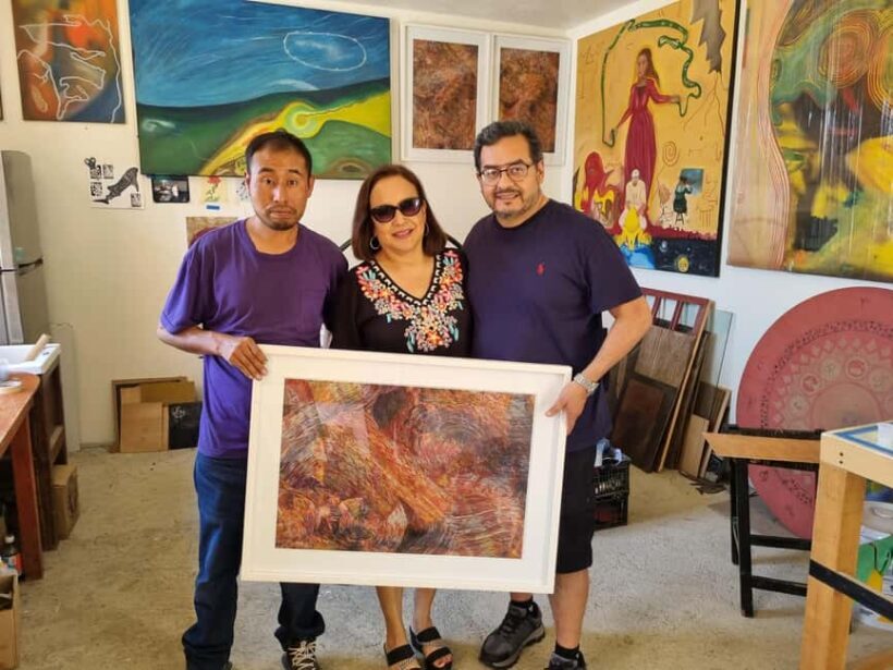 Visit to workshops and studios of contemporary art - A Deep Dive into the Art Tour Experience