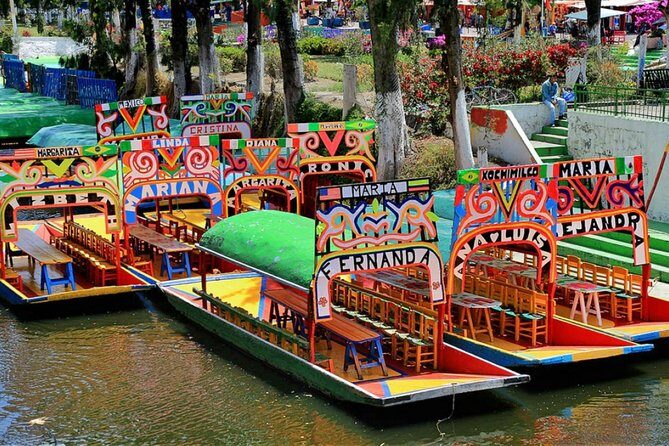 Visit to Xochimilco, Coyoacán and Ciudad Universitaria - The Sum Up