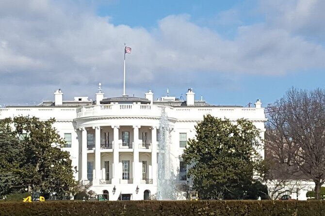 visit Us capitol+ DC Morning Bus Tour with cherry blossom - What to Expect from the Tour