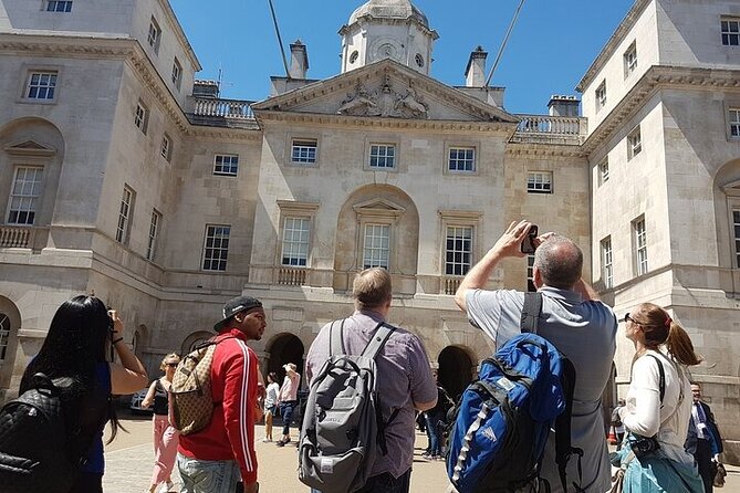 Visit Westminster Abbey & Churchill War Rooms & Westminster Tour - Horse Guards Parade and Whitehall: Military and Government