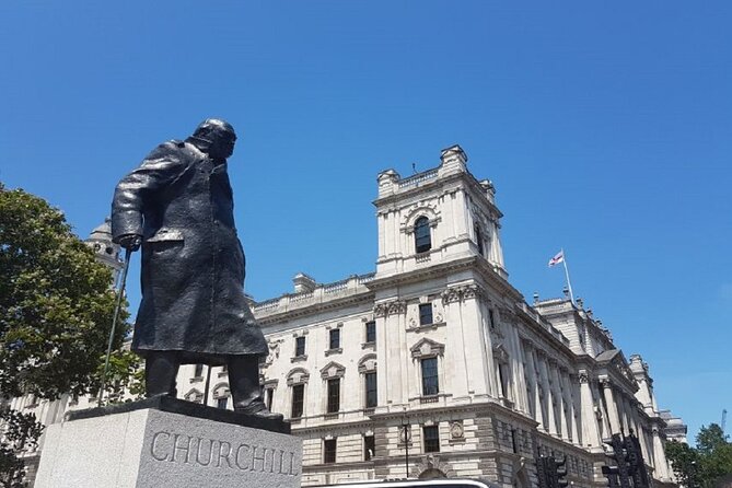 Visit Westminster Abbey & Churchill War Rooms & Westminster Tour - End of Tour: Freedom to Explore Further