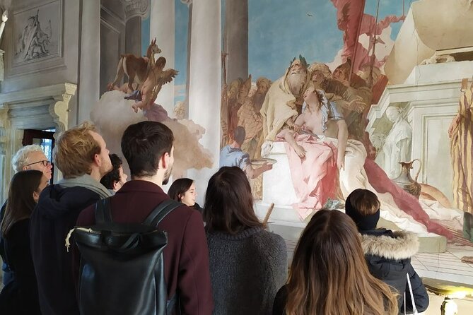 Visit with Owners and glass of wine to Villa Valmarana ai Nani - The Experience with Owners and Wine