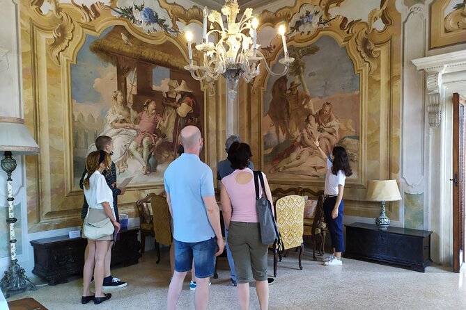 Visit with Owners and glass of wine to Villa Valmarana ai Nani - Practical Details and Value