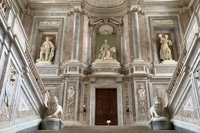 Visit with Private Guide to the Royal Palace of Caserta from Naples - What You Can Expect from Your Private Guide