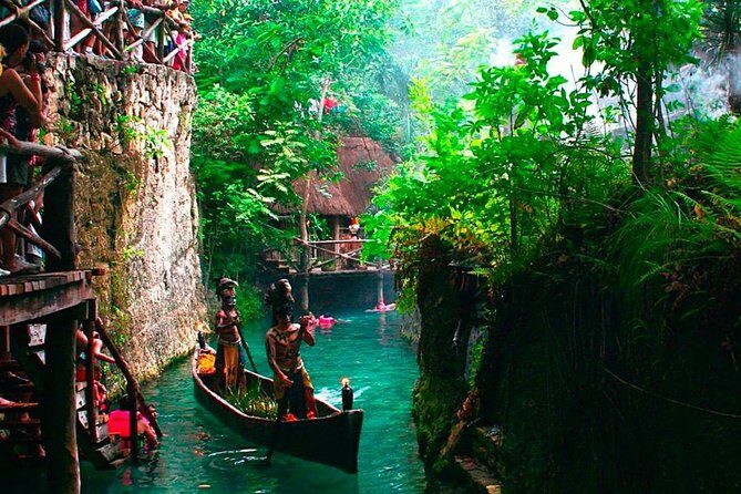 Visit Xcaret Plus, Night Live Show, Buffet & Transport from Tulum - The Sum Up