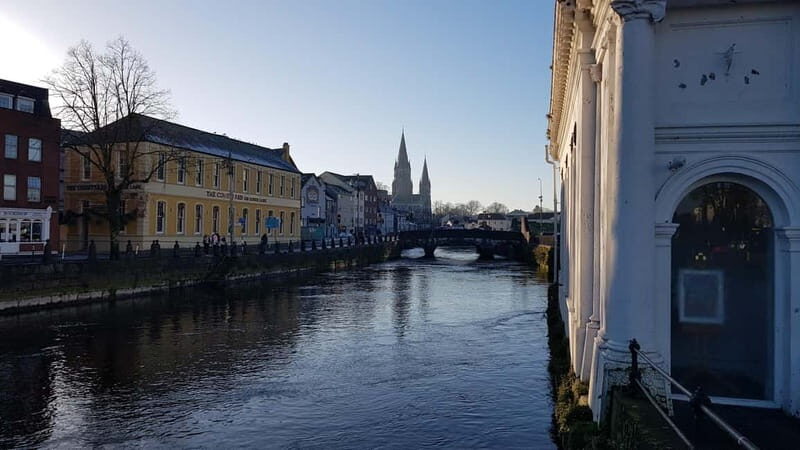 Visite guidée de Cork city en français avec guide - Starting Point and Practical Details