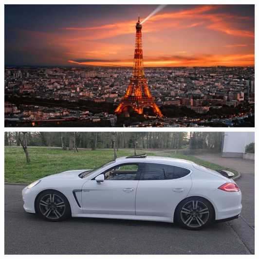 Visite guidée de Paris en Porsche Panamera - A Closer Look at the Porsche Panamera Tour