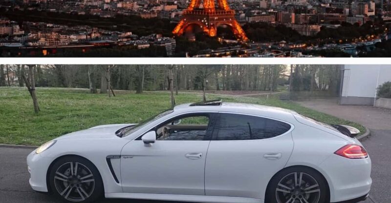 Visite guidée de Paris en Porsche Panamera - Detailed Breakdown of the Tour Experience