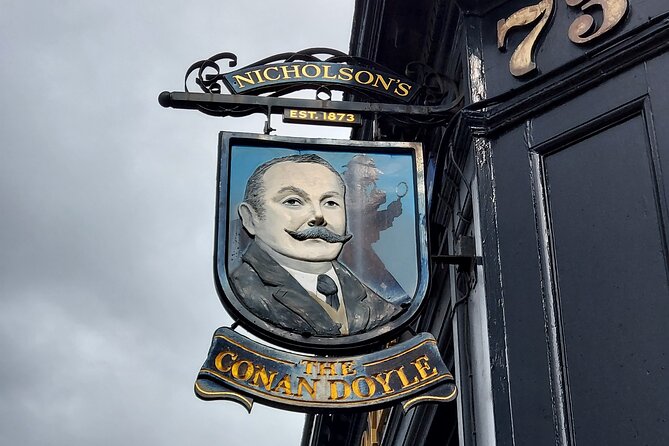 Visite privée enquête : Sherlock Holmes à Édimbourg en Français - Exploring the Edinburgh Sherlock Holmes Tour in Depth