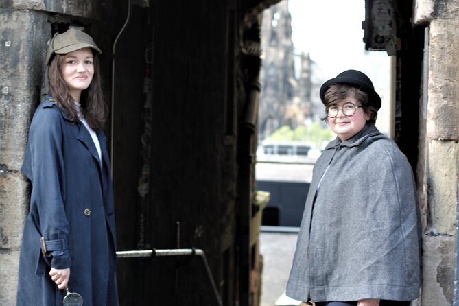 Visite privée enquête : Sherlock Holmes à Édimbourg en Français - The Practicalities