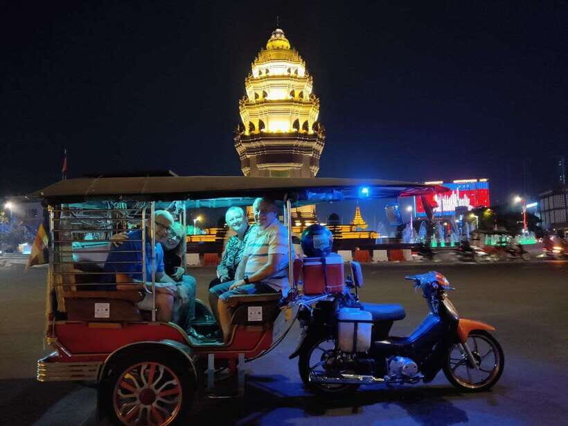 Visiting 9 Places in 3 hours Tour by Tuk-Tuk - Key Points