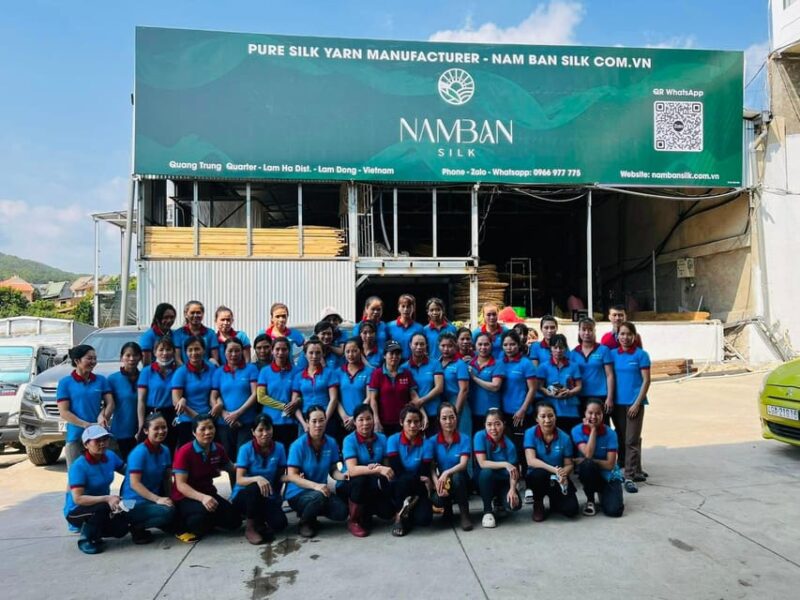 Visiting Silk Factory & Coffee - Key Points