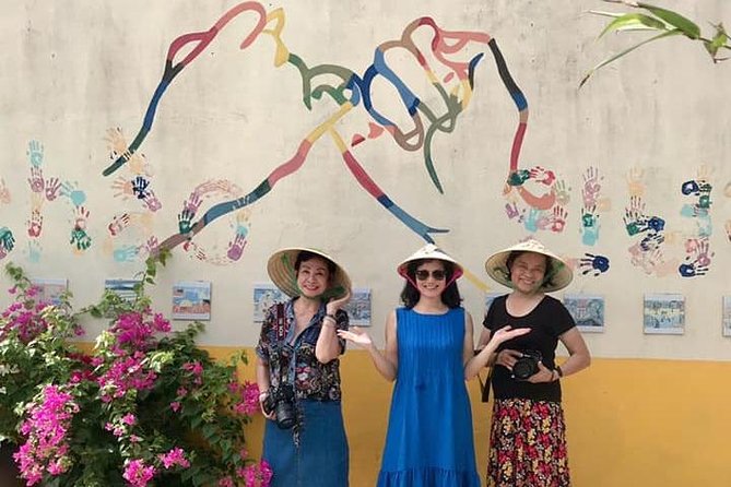 Visiting Tam Thanh mural village - Mother Thu monument - The Sum Up