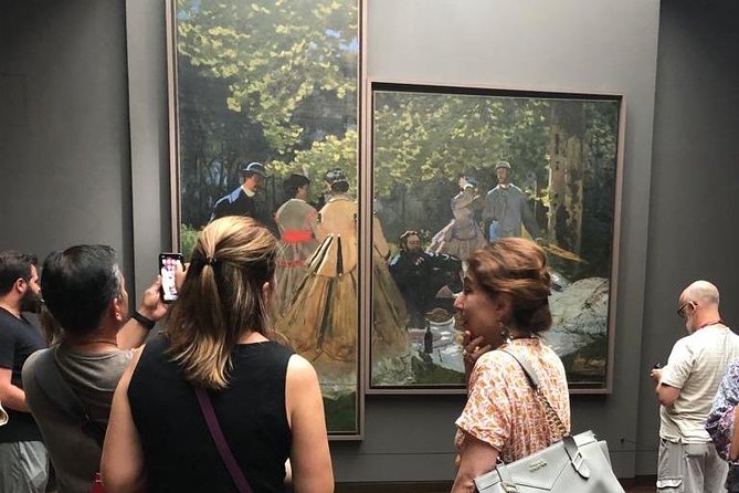 visiting the masterpieces of impressionists at Orsay museum - FAQ
