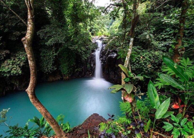 Visiting the Waterfall and Race Terrace - Key Points