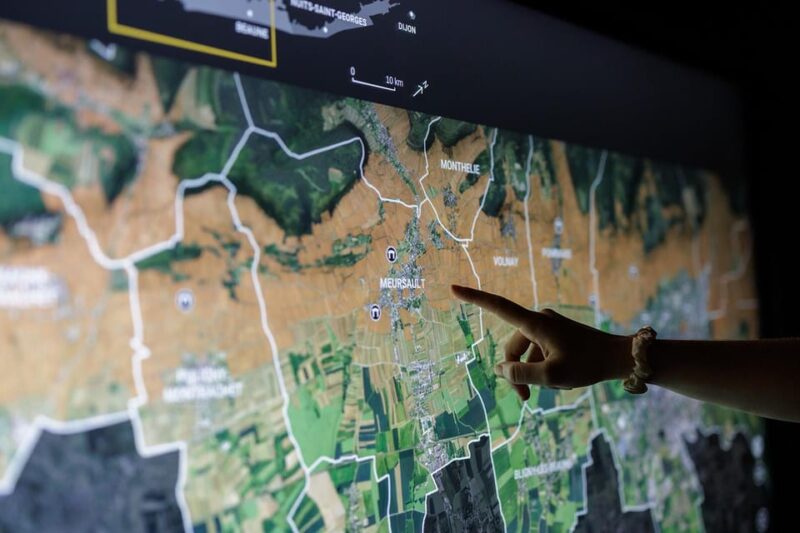 Visitor Trail of the Cité in Beaune - Getting to the Cité in Beaune