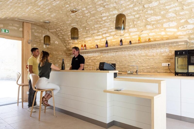 Visitor Trail of the Cité in Chablis - Sensory Journey Through North Bourgogne Wine Region