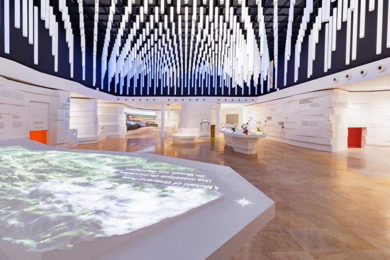 Visitor Trail of the Cité in Mâcon - Visit Details