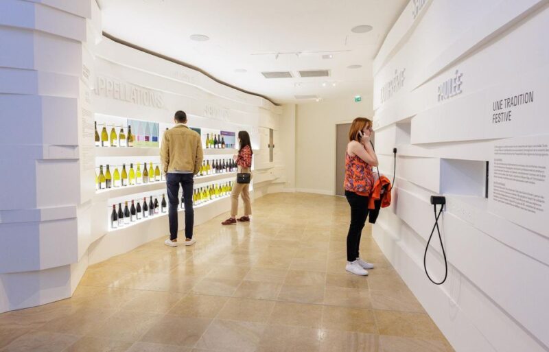 Visitor Trail of the Cité in Mâcon - Multimedia and Interactive Elements