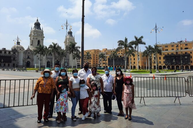 Visits and Tours to the Historic Center Lima and Miraflores - Pickup Information