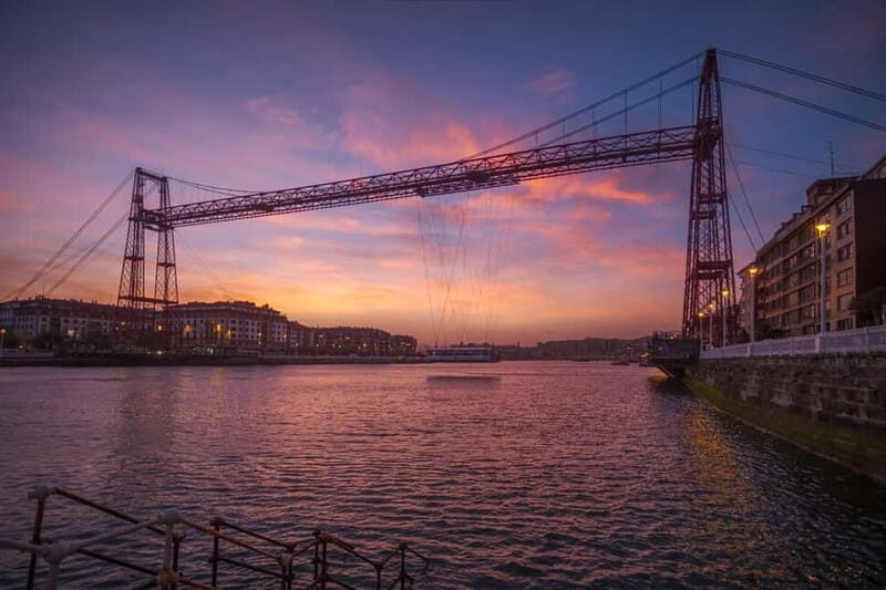 Vitoria, Añana Salt Valley and Bizkaia Bridge from Bilbao - Key Points