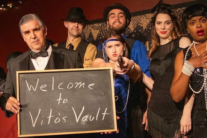Vito's Vault Chicago finest dinner theatre speakeasy - A Night in the Roaring Twenties at Vito’s Vault Chicago