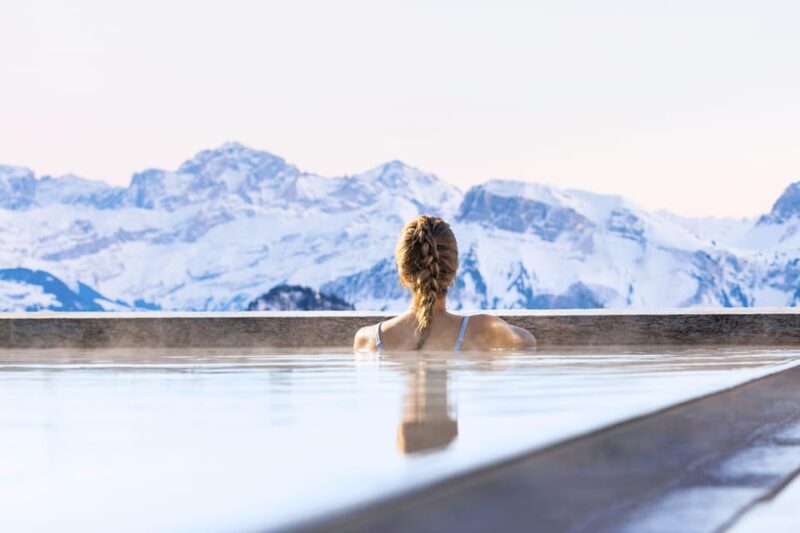 Vitznau: Train Tickets and Rigi Mineral Baths Day Ticket - Experience Highlights