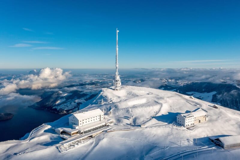 Vitznau: Train Tickets and Rigi Mineral Baths Day Ticket - Transportation and Accessibility