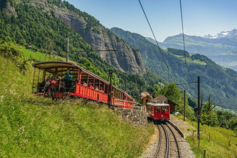 Vitznau: Train Tickets and Rigi Mineral Baths Day Ticket - Customer Reviews and Recommendations