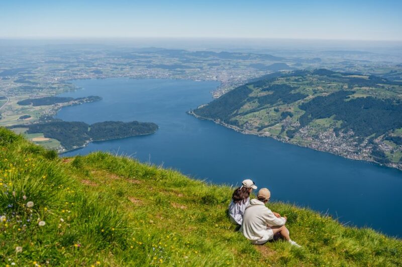 Vitznau: Train Tickets and Rigi Mineral Baths Day Ticket - Since You Asked