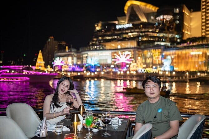 Viva Alangka Sunset Cruise with Seafood Buffet in Bangkok - Key Points