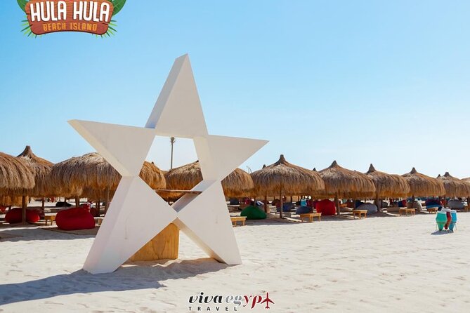 Viva Egypt Full Day Escape to Hula Hula Island from Hurghada - Key Points