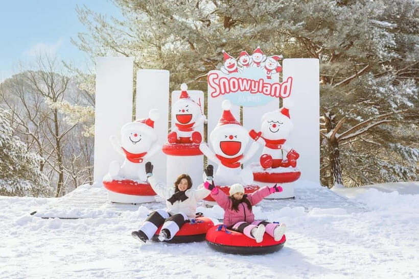 Vivaldi Official Tickets:Snowyland+Shuttle[Self-Guided Pass] - Key Points