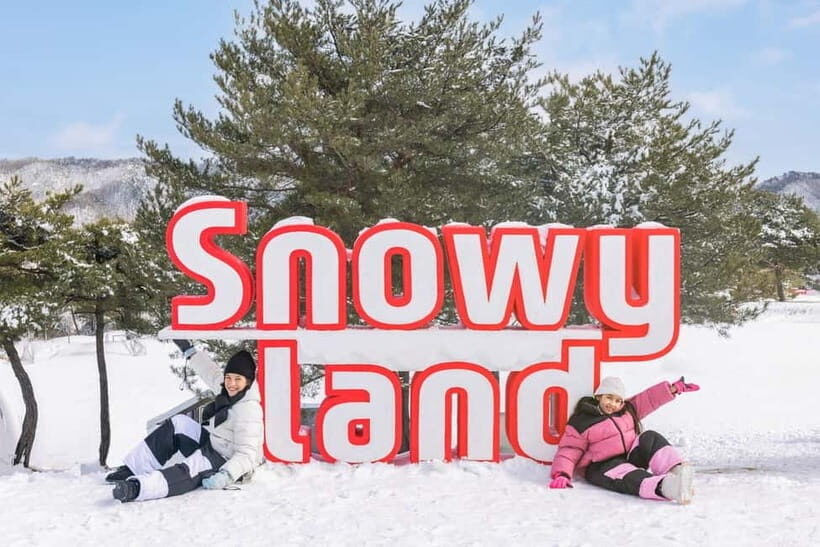 Vivaldi Official Tickets:Snowyland+Shuttle[Self-Guided Pass] - A Closer Look at the Vivaldi Snow Experience