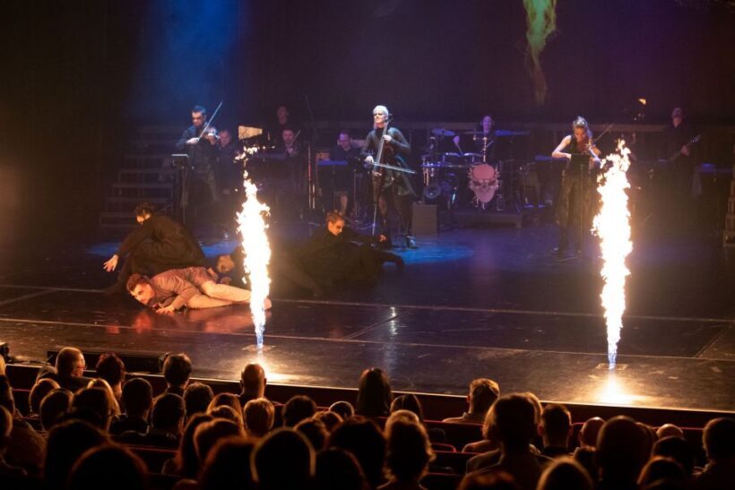 Vivaldianno The Show in Theatre Hybernia - FAQ