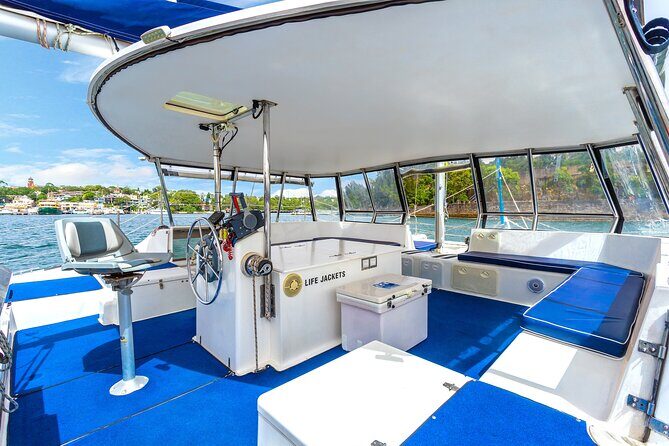 Vivid 90-Minute Sydney Harbour Catamaran Cruise with BYO Drinks - Practical Aspects: Transport, Timing, and Cost