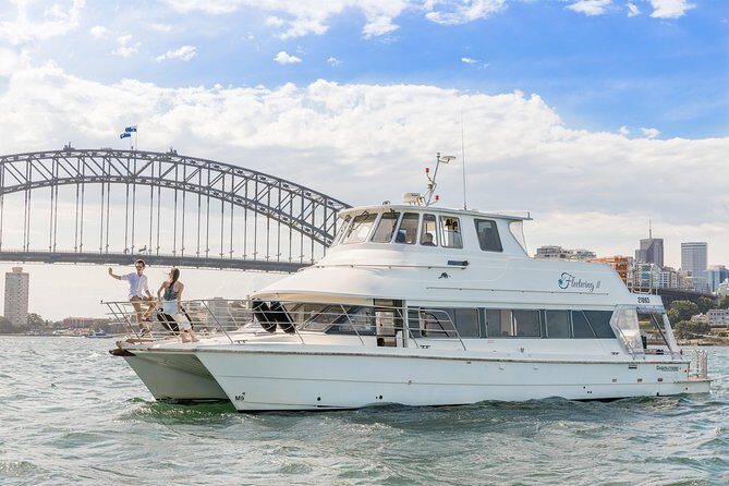 Vivid 90-Minute Sydney Harbour Intimate Catamaran Cruise with Canapes - The Itinerary: What to Expect