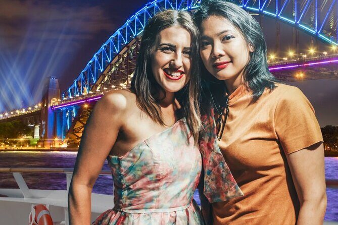 Vivid 90-Minute Sydney Harbour Intimate Catamaran Cruise with Canapes - The Reviews Speak Volumes