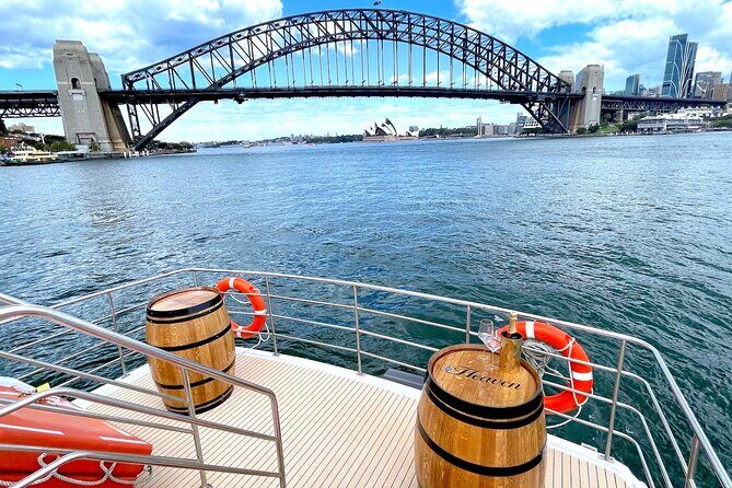 Vivid 90-Minute Sydney Harbour Intimate Catamaran Cruise with Canapes - Practical Tips for Enjoying Your Cruise