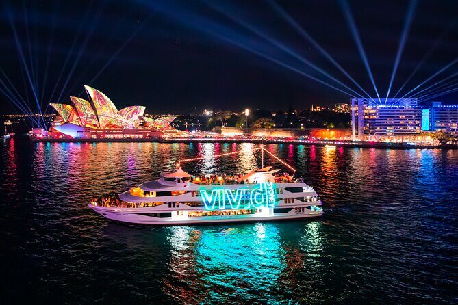Vivid Sydney Lights and Fireworks Sightseeing Cruise - Itinerary Breakdown: What You Will See