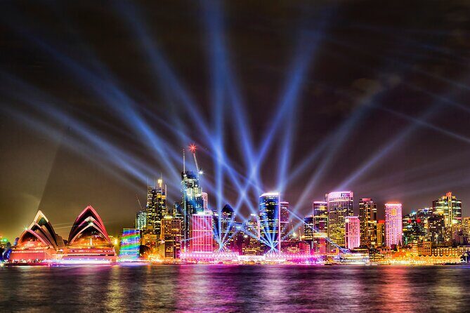 Vivid Sydney Lights and Fireworks Sightseeing Cruise - What The Reviews Reveal