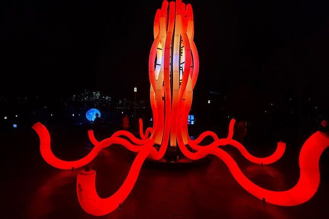 Vivid Sydney Walking Tour Lights, Stories and Secret Spots - Authentic Feedback from Past Participants