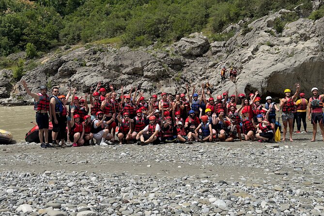 Vjosa River National Park Guided Rafting Tour in Permet - FAQ