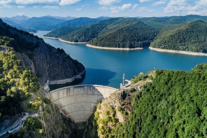 Vlad the Impaler, Poenari Citadel, Vidraru Dam, Argeș Monastery - The Engineering Marvel of Vidraru Dam