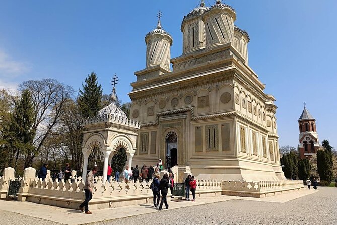 Vlad the Impaler Princely Court and the Kings Tombs, Private Tour - Visiting the Curtea De Argeș Monastery