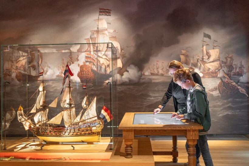 Vlissingen: Maritime Museum Entry Ticket - The Itinerary: What to Expect During Your Visit