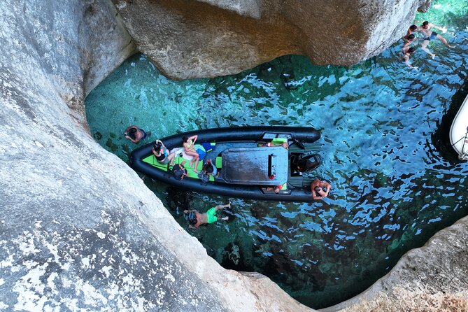 Vlore Speedboat Tour to Dafina Bay & Haxhi Ali Cave - Whats Included in the Experience