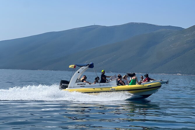 Vlore Speedboat Tour to Dafina Bay & Haxhi Ali Cave - Booking Your Adventure