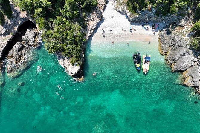 Vlore Speedboat Tour to Haxhi Ali Cave - What to Expect on the Tour